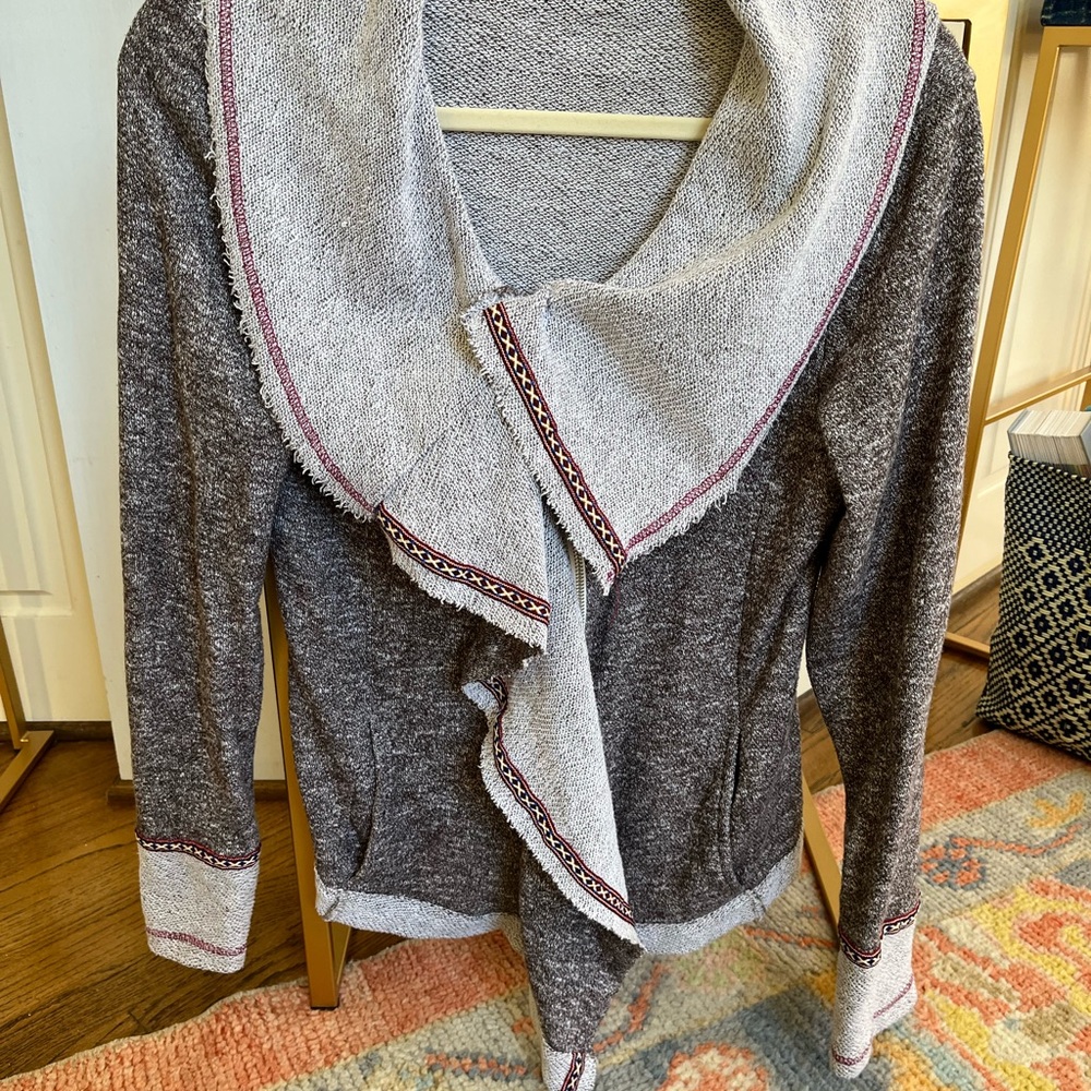 Hem & Thread Relaxed Jacket - Gem